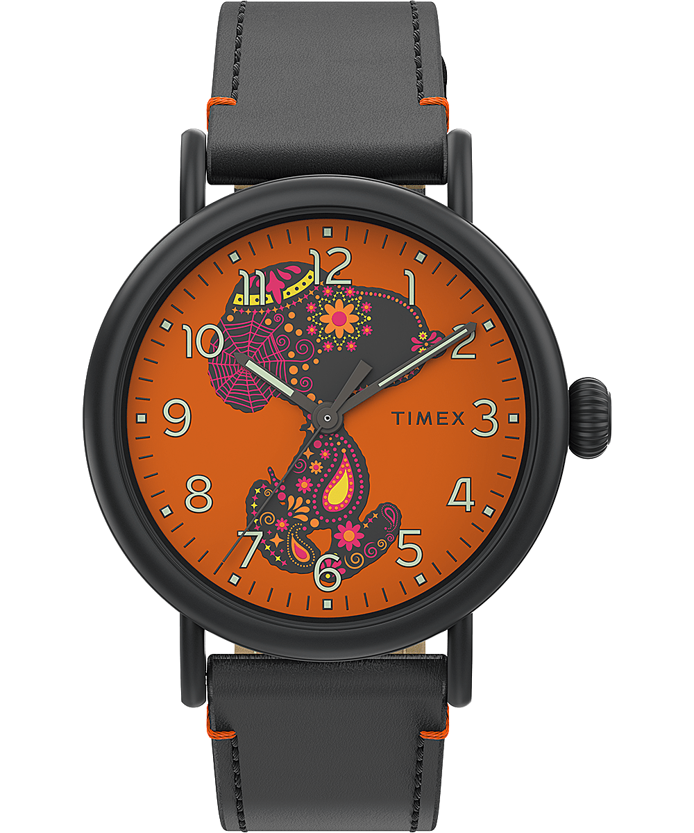 Timex Standard X Peanuts Featuring Snoopy Dia De Los Muertos 40mm